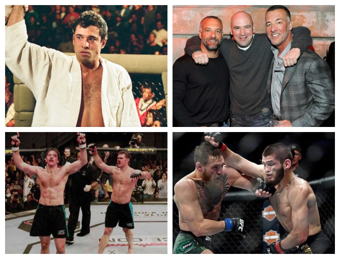 The History of the UFC: The Origins of the World's Largest MMA ...
