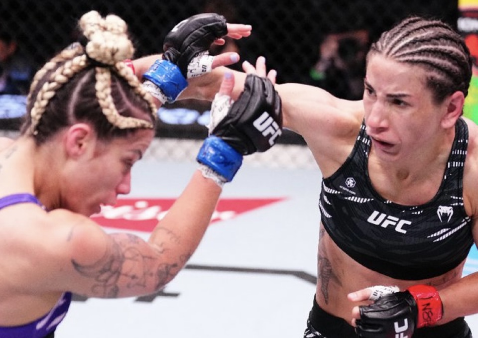 Luana Pinheiro Amarga Quarta Derrota Seguida Em Duelo Contra Veterana ...