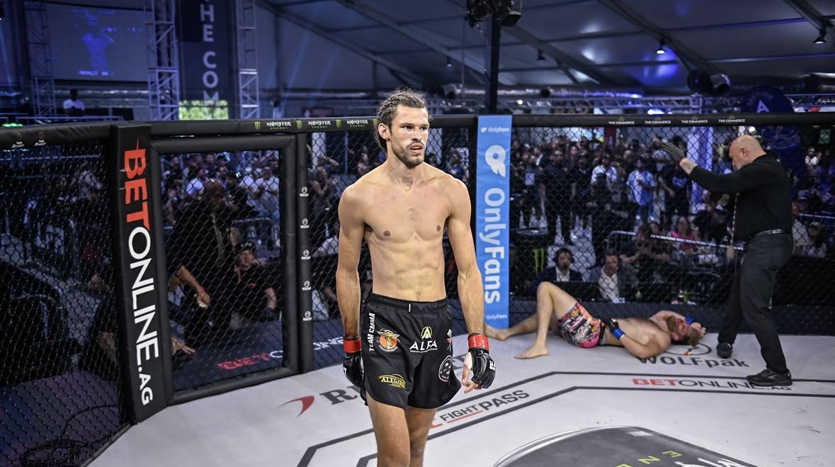 Meet the Welterweight Giant, the Brazilian Who Dreams of UFC After a ...
