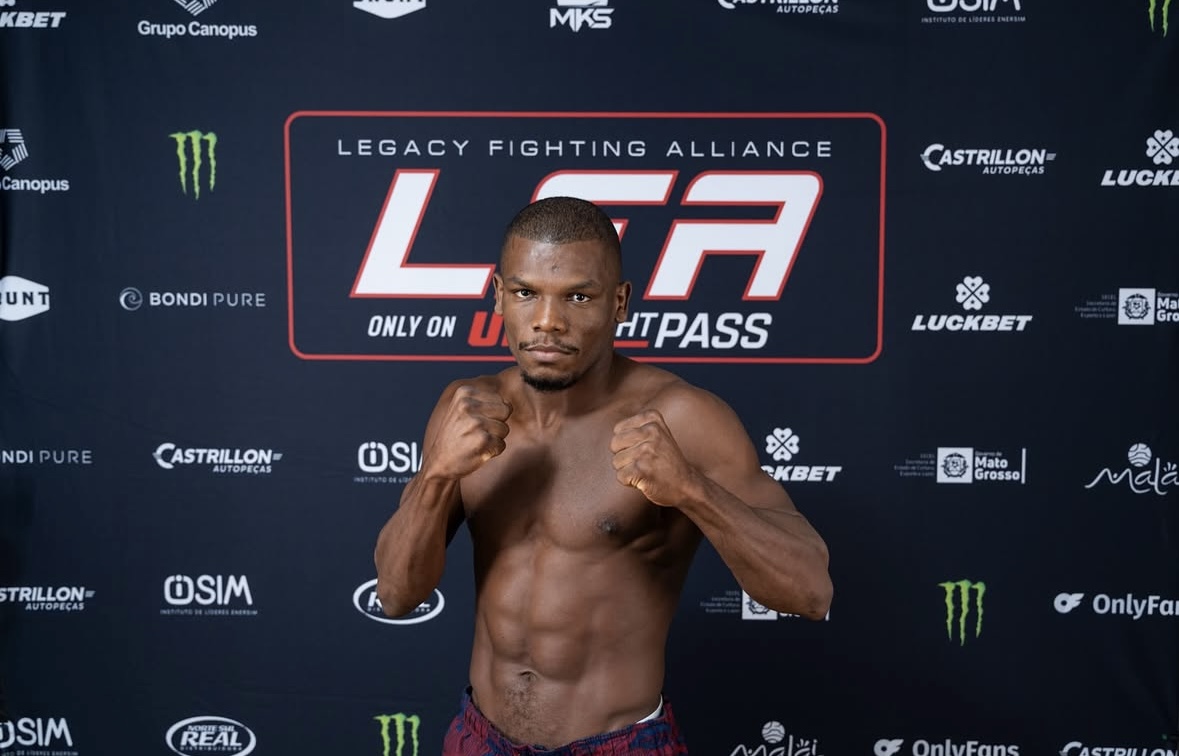 Cheese seller and undefeated knockout artist: meet the promising Bahian ...