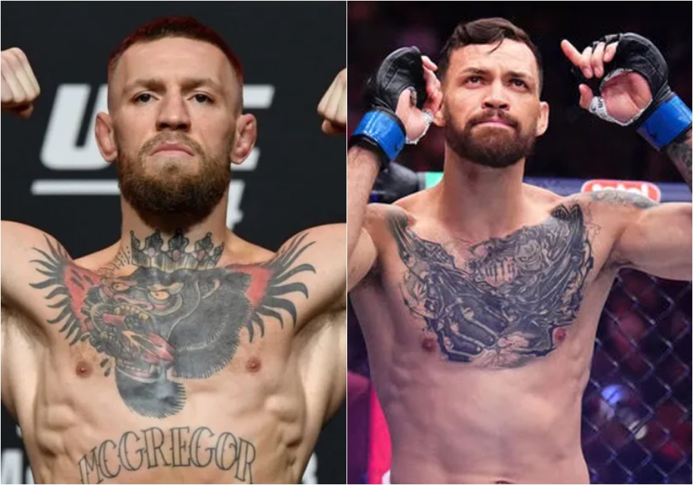 McGregor Brasileiro? Maurício Ruffy Reage à Comparação E Surpreende Com ...
