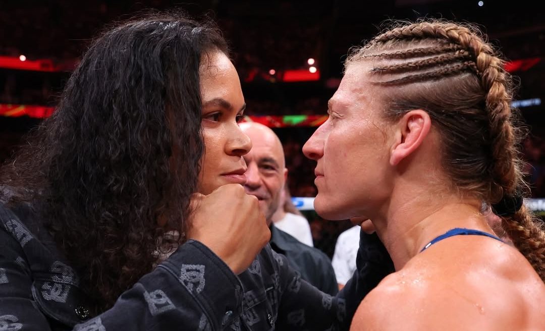 Lenda Do MMA Aconselha Kayla Harrison A Não Enfrentar Amanda Nunes ...