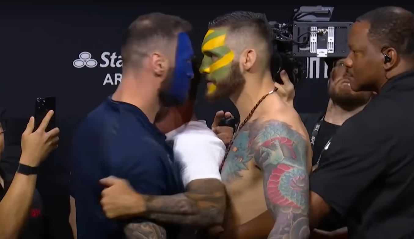 UFC veteran accuses Rodolfo Bellato of faking knockout after ...