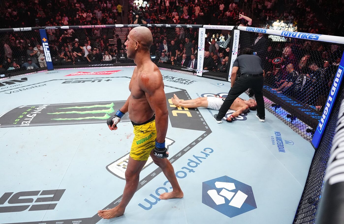 Gregory Robocop E Ilia Topuria Recebem Bônus Pelas Performances No UFC ...