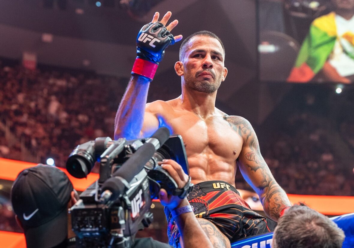 Após vitória no UFC 317, Pantoja sugere duelo com Merab sob condição ...