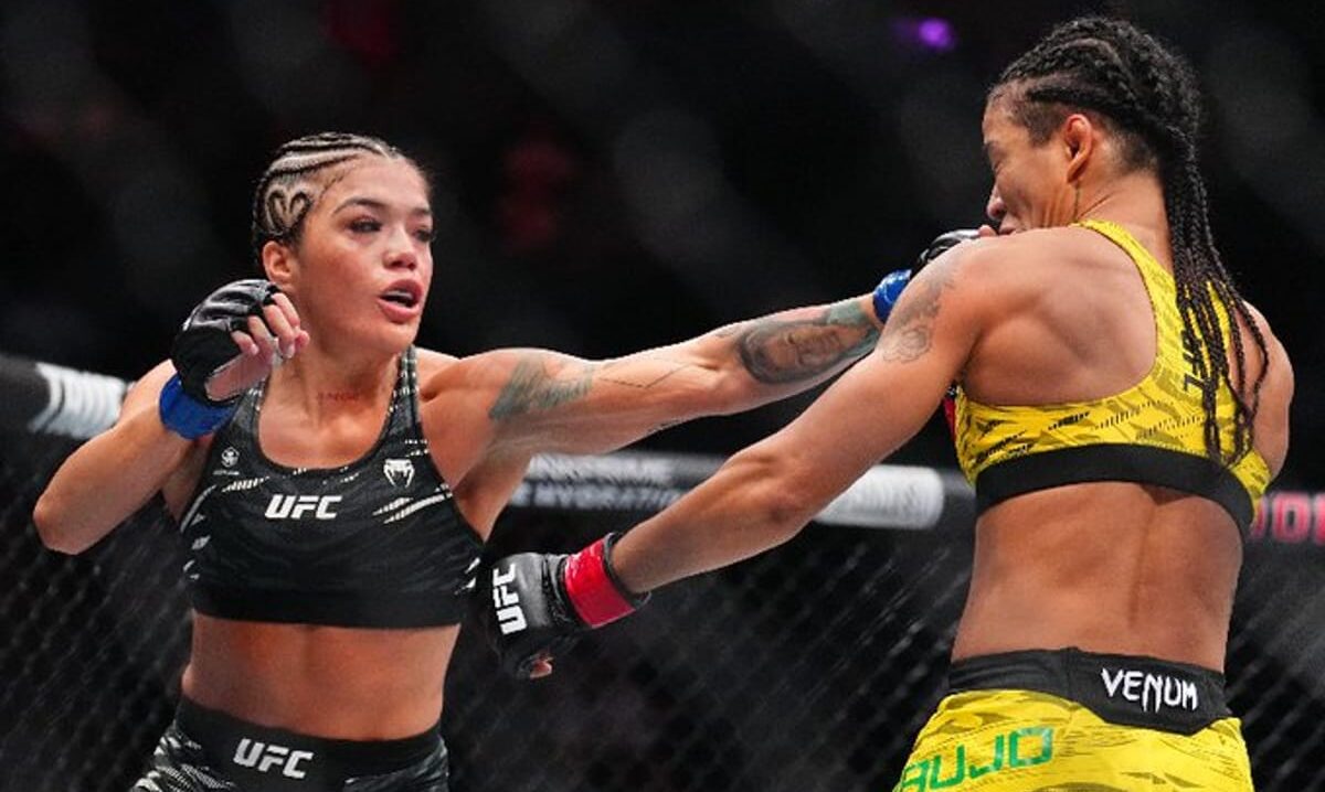 Viviane Araújo é Dominada Por Tracy Cortez E Sofre Primeira Derrota ...