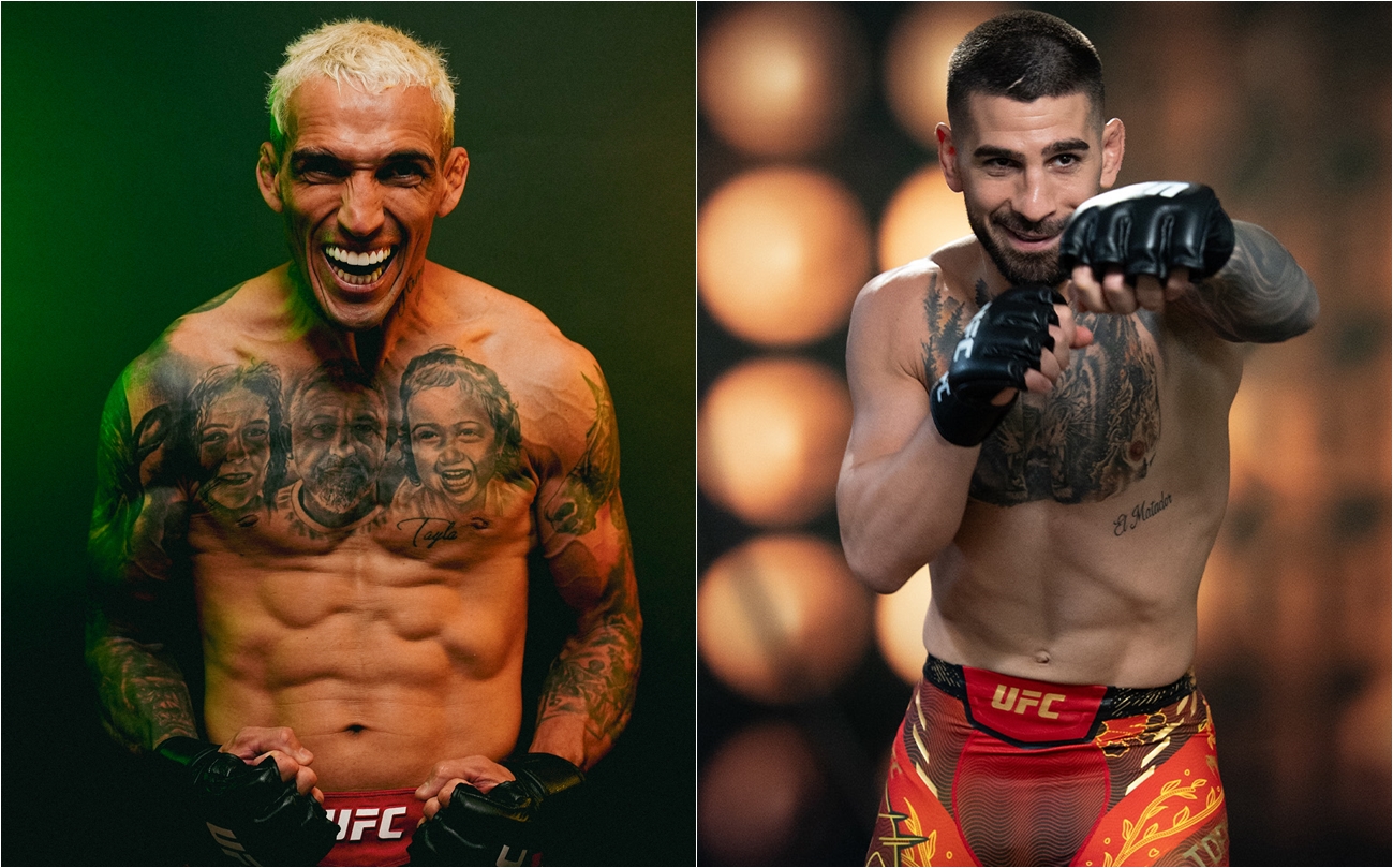 Charles Do Bronx Volta A Ser O Campeão? Confira Os Palpites SUPER LUTAS ...