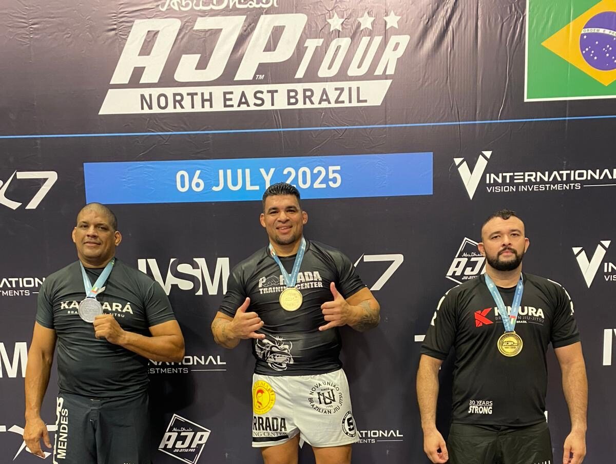 Técnico renomado no MMA, Ronny Markes fatura medalha de ouro em torneio ...