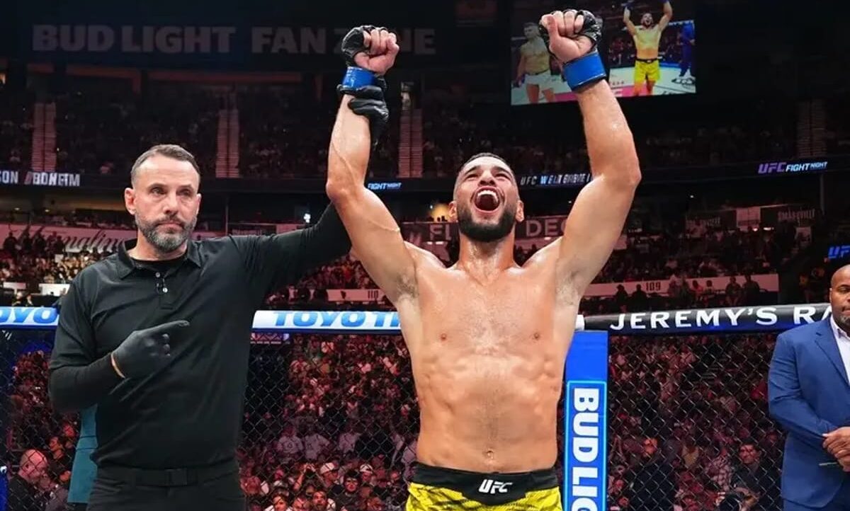 Gabriel Marretinha debuts in the welterweight rankings after victory at ...