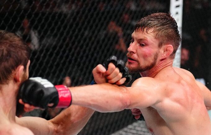 Bryce Mitchell Domina Said Nurmagomedov No Solo E Estreia Nos Galos Com ...