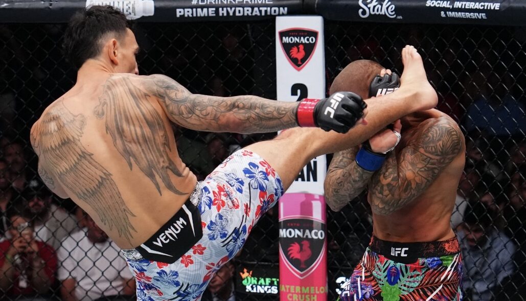 FIGHT VIDEO: Watch the Best Moments of Dustin Poirier vs. Max Holloway ...