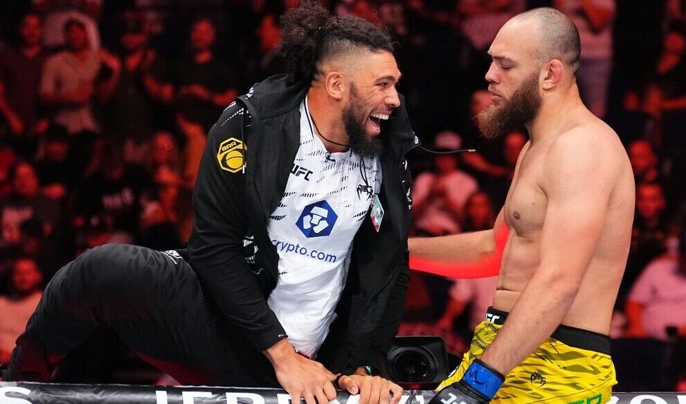 Valter Walker fatura bônus no UFC Nashville e leva mais de R$ 270 mil ...