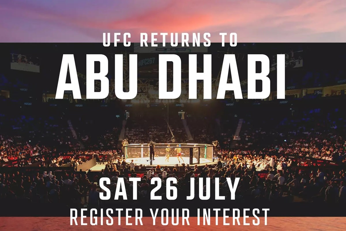 UFC retorna a Abu Dhabi com ex-campeões nas lutas principais e estreia ...