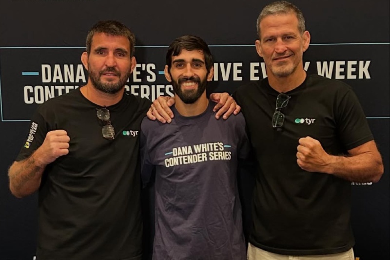 Brazilian Top Team Celebrates José Delano's Arrival at UFC: 'We're on ...