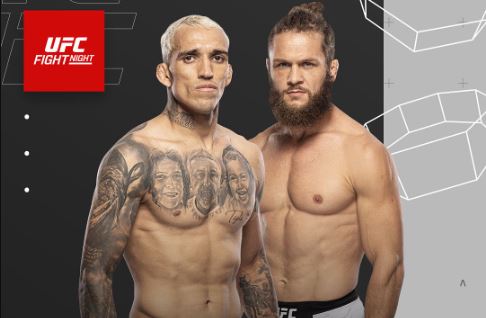 Ingressos UFC Rio: Card Com Charles Do Bronx X Rafael Fiziev Tem Preços ...