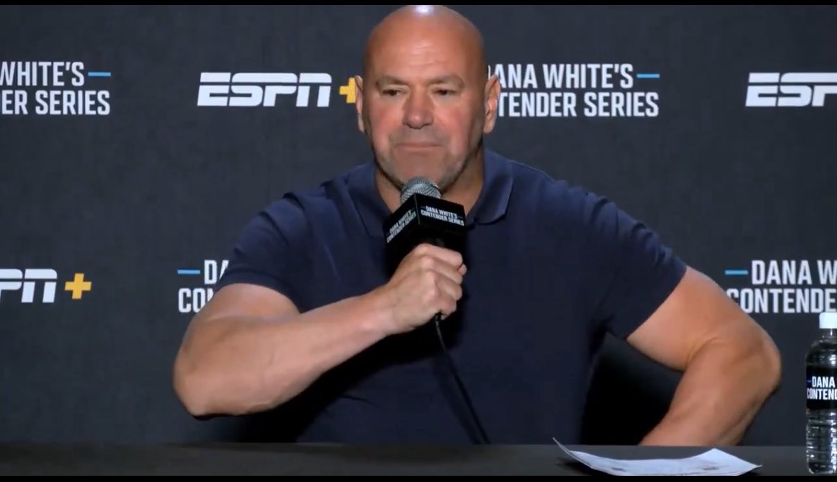 Dana White Is Impressed With Brazilian Signed By UFC: 'I See A Bright ...