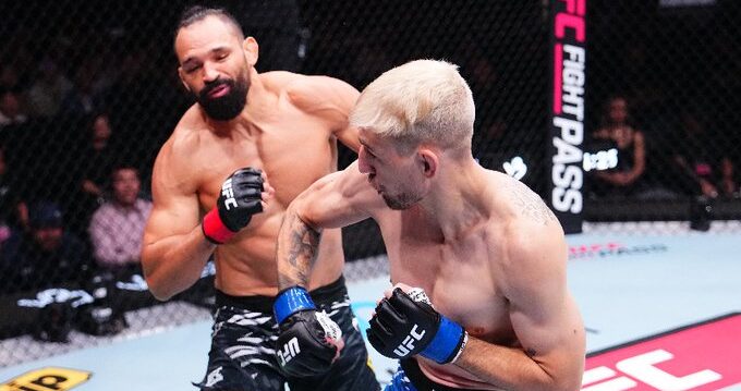 Valter Walker explains how Michel Pereira's defeat helped Johnny behind ...