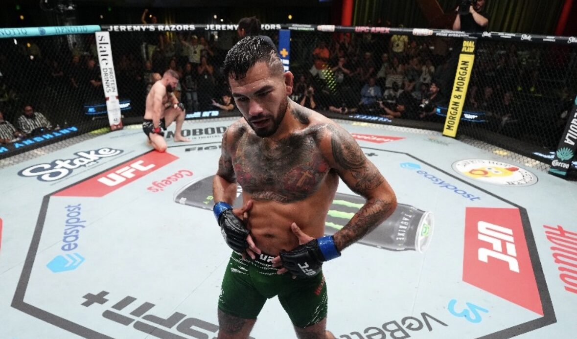 Ranking UFC: Anthony Hernandez Se Aproxima Do Top 5 Dos Médios Após ...