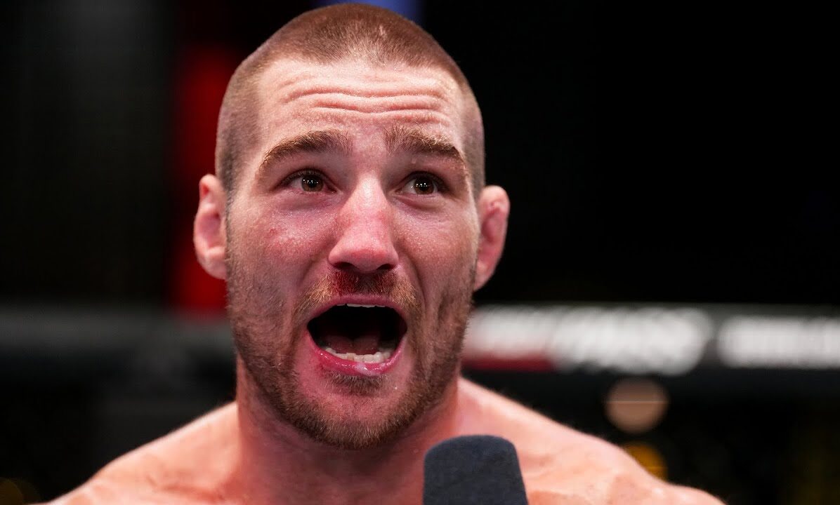 Strickland Sai Em Defesa De Filho De Ex-campeão Do UFC Após Agressão Em ...