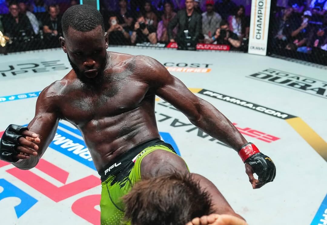 Coincidência? Três Anos Após Nocaute Histórico De Leon, Fabian Edwards ...