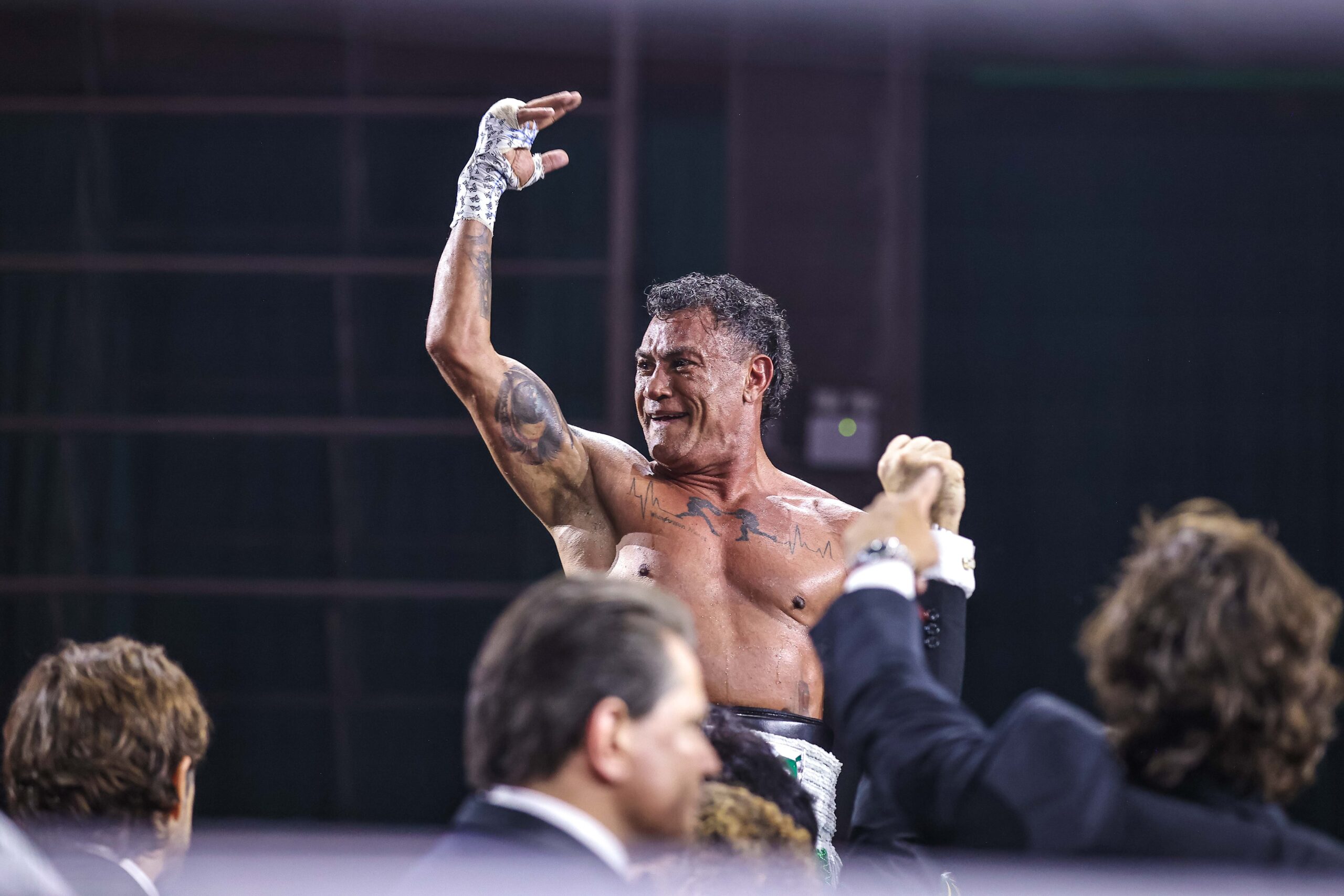 Popó Domina Wanderlei Silva No Spaten Fight Night 2, Vence Por ...