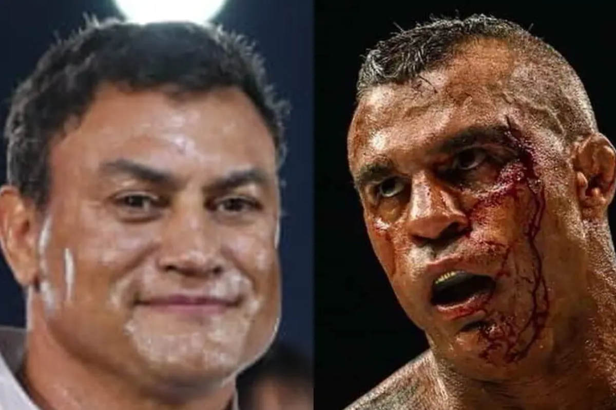 Popó Abre As Portas Para Luta De Boxe Contra Vitor Belfort E Provoca ...