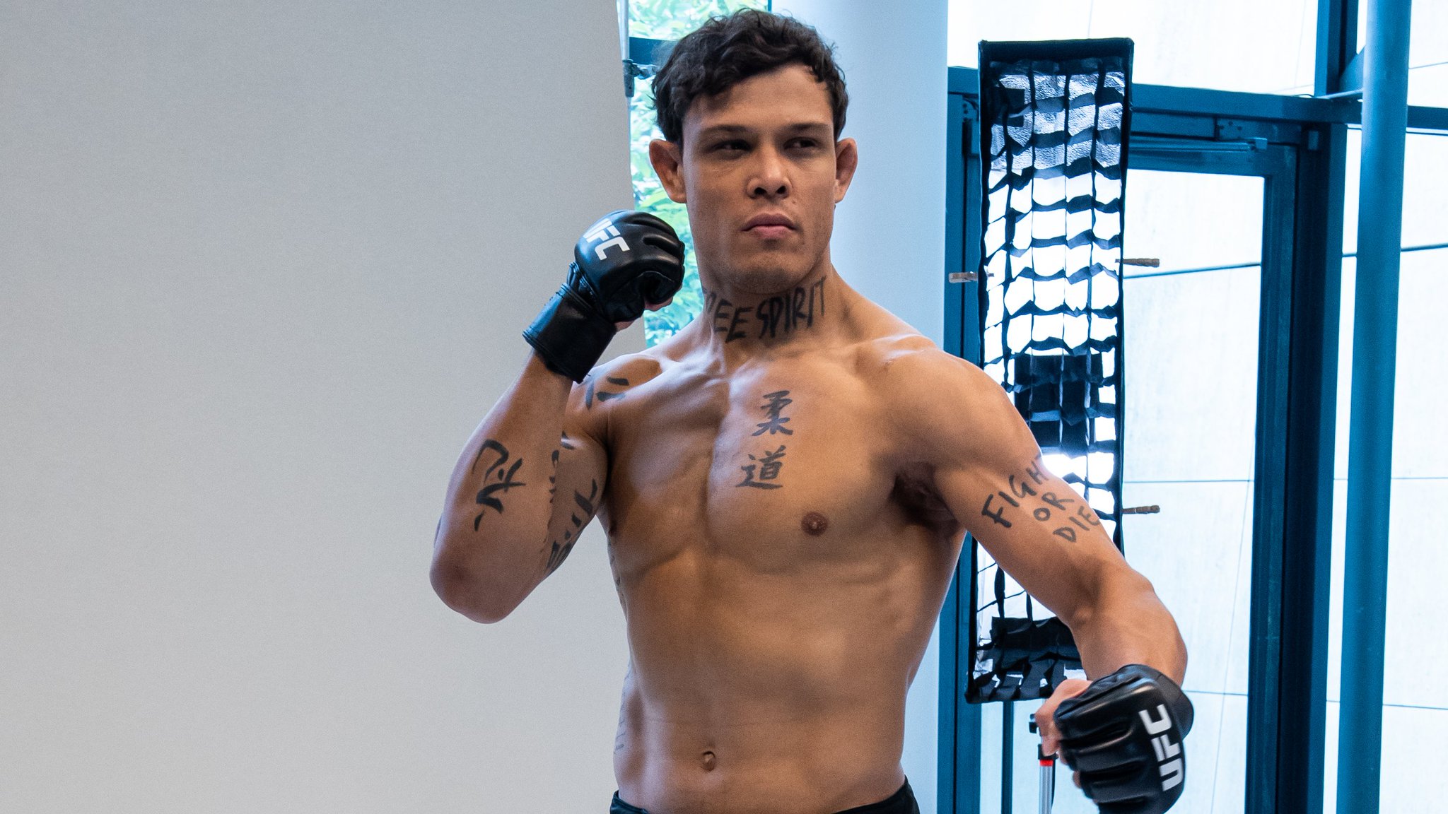 VÍDEO: Caio Borralho Dá Discurso Motivacional Na Fighting Nerds Após ...