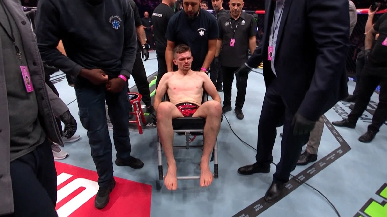 Vítima De Kauê Fernandes No UFC Paris Se Pronuncia Sobre Derrota E ...