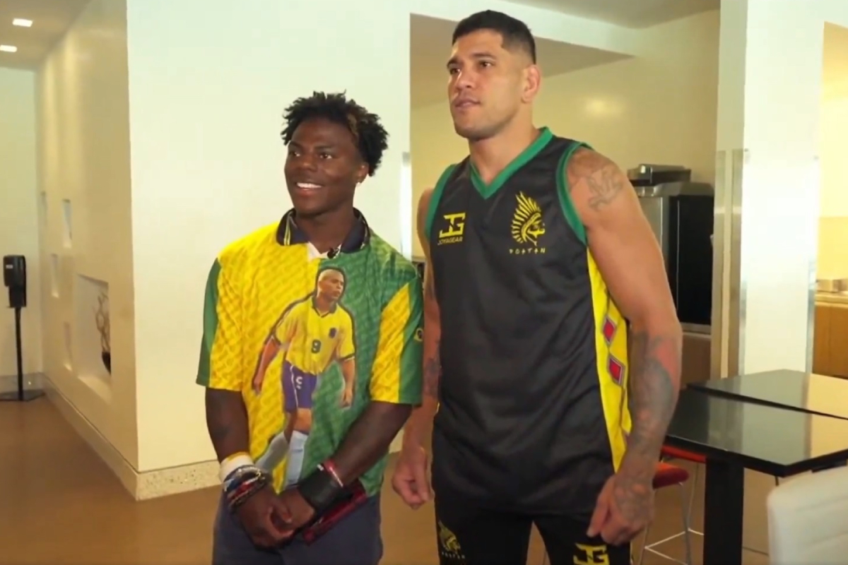 VÍDEO: Alex Poatan é Tietado Por Celebridade Da Internet No Instituto ...