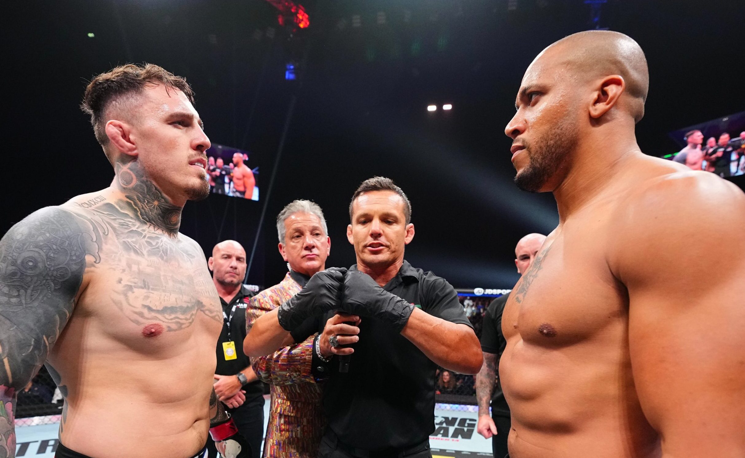 Tom Aspinall and Ciryl Gane Star in a No Contest and UFC 321 Ends with ...