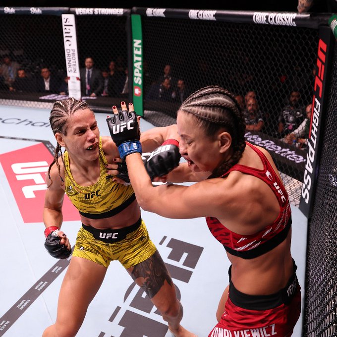 Julia Polastri Dá Show, Emplaca Nocaute Arrasador E Vence Ex-desafiante ...