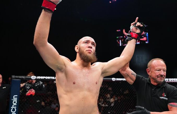 Again?! Walter Walker Finishes Another One With A Trademark At UFC 321 ...