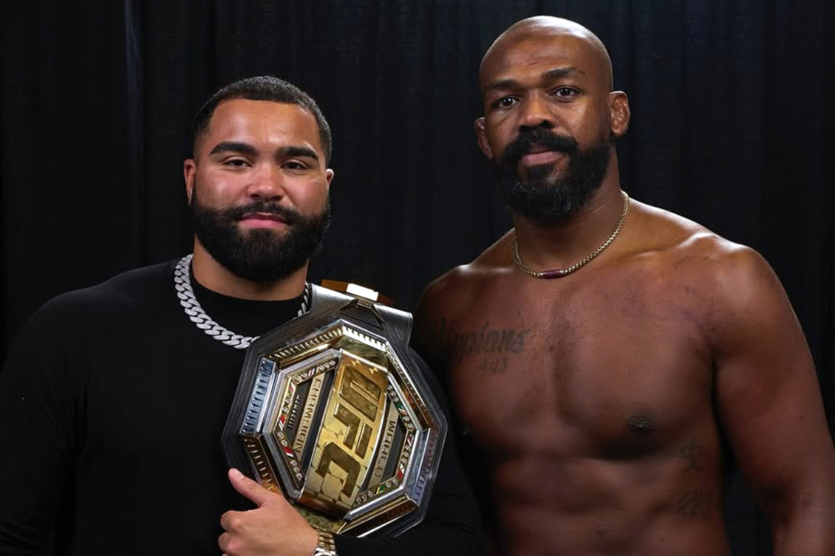 VÍDEO: Campeão Olímpico Nocauteia Em Segundos E Leva Jon Jones Ao ...