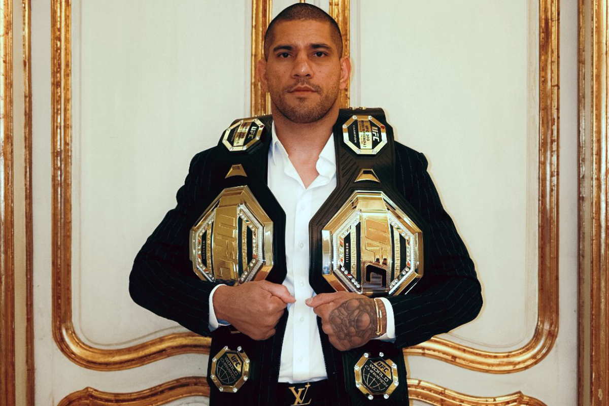 Vem Parceria? Alex Poatan Agradece Apoio De Ex-campeão Contra Ankalaev ...