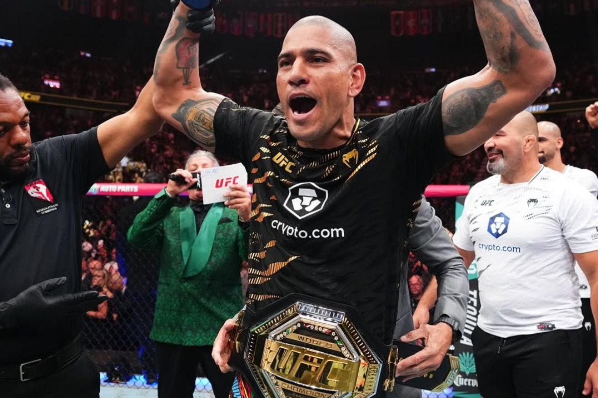 É Campeão! Alex Poatan Nocauteia Ankalaev No 1º Round E Retoma Cinturão ...