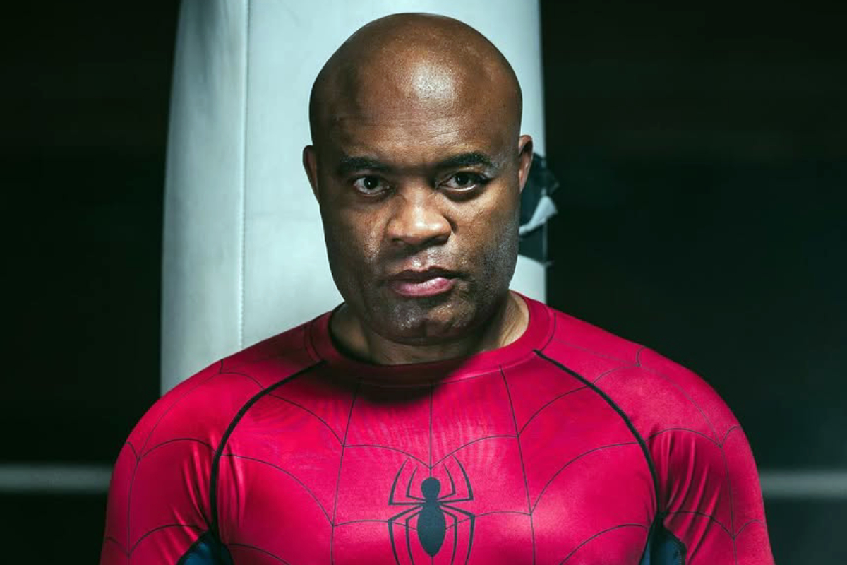 Anderson Silva Elogia Chimaev, Mas Aposta Na Vitória De Alex Poatan Em ...