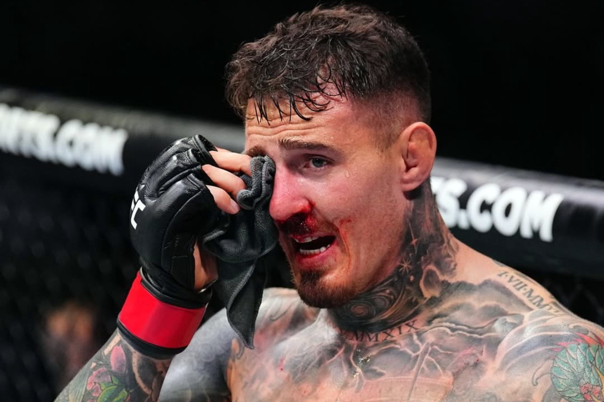 Vinicius Lokdog Gera Polêmica Ao Criticar Desistência De Tom Aspinall ...