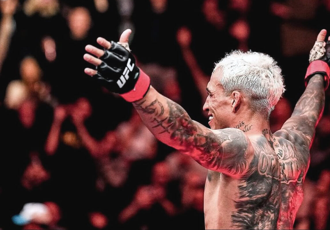 Fans Create Social Media Campaign to Support Charles Oliveira at UFC ...
