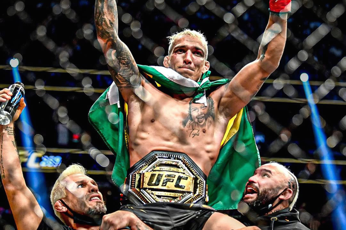 Charles Do Bronx Rebate Provocação De Adversário E Descarta ...