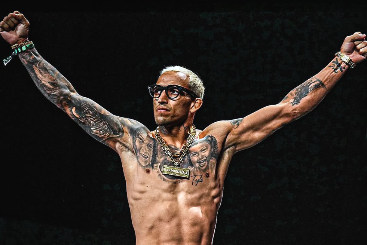 Mudança? Charles Do Bronx Anuncia Novo Apelido Na Véspera Do UFC Rio ...