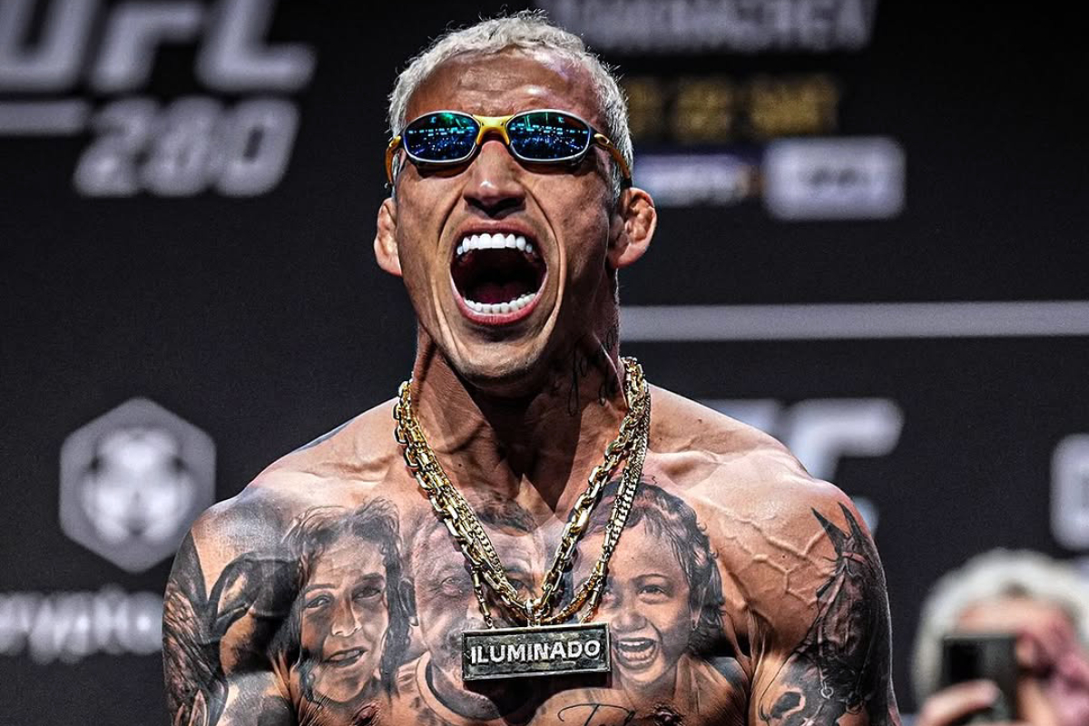 Charles Do Bronx Relembra última Luta No Brasil E Comemora Mudança De ...