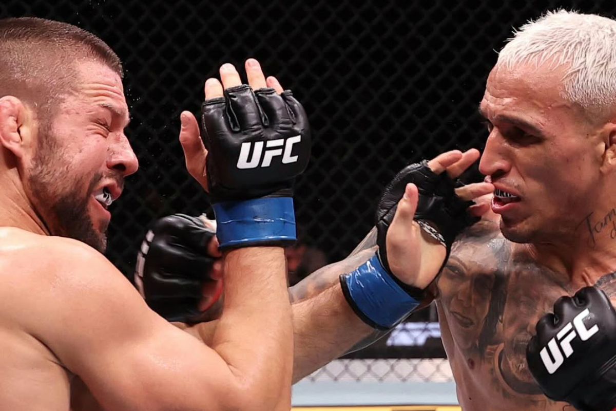 Rival Agradece Charles Do Bronx E O Brasil Após Derrota No UFC Rio E ...