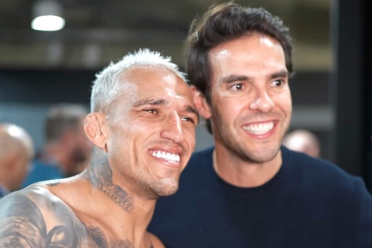 Encontro De ídolos! Charles Do Bronx Esbanja Humildade E Tieta Kaká ...