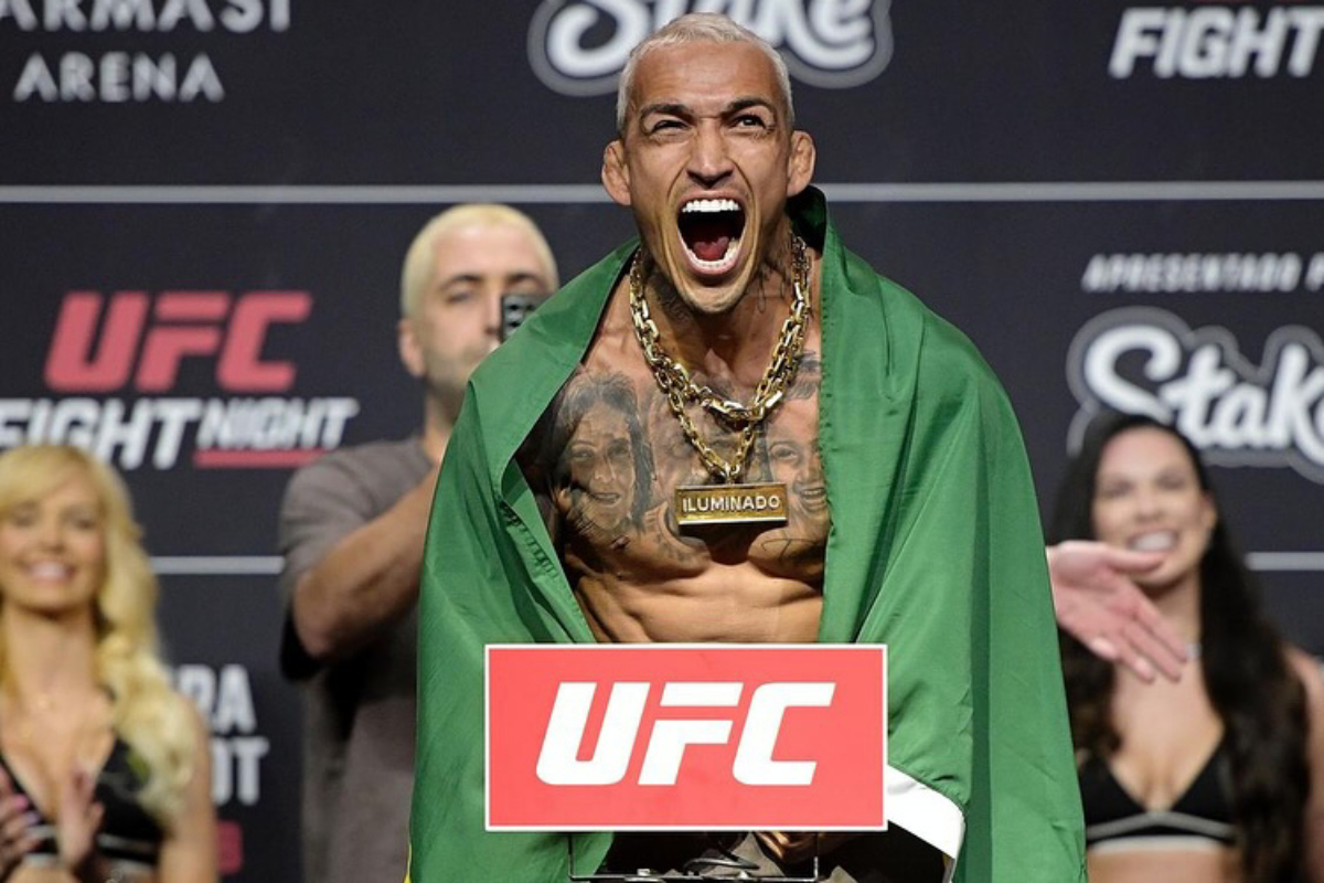 Campeão Do UFC Responde Ao Desafio De Charles Do Bronx Por Revanche ...