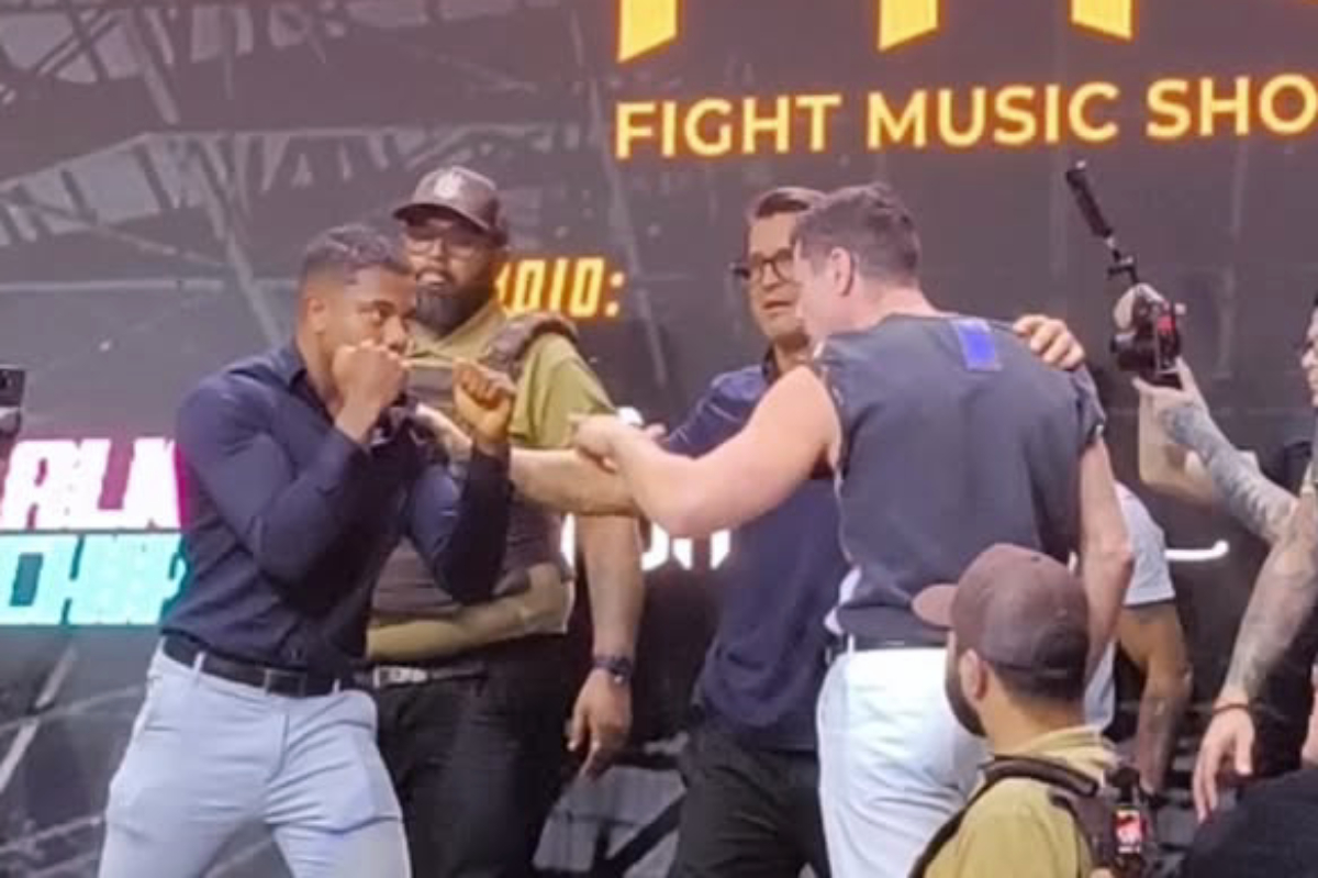 Fight Music Show 7: Esquiva Falcão vs. Binho De Jesus, Davi Brito vs ...