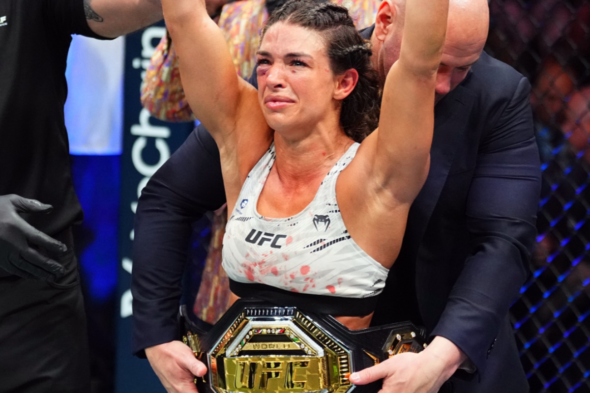 Mackenzie Dern Defeats Virna Jandiroba at UFC 321 and Becomes the 4th ...