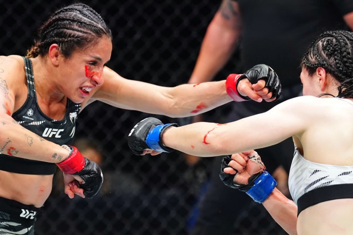 The Good Times Are Over! Jaqueline Amorim Is Dominated By Japanese ...