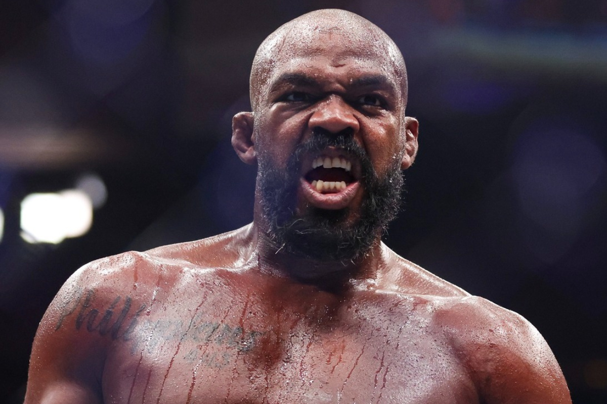 Jon Jones Tira Sarro De Tom Aspinall Após Luta Terminar Em Polêmica No ...