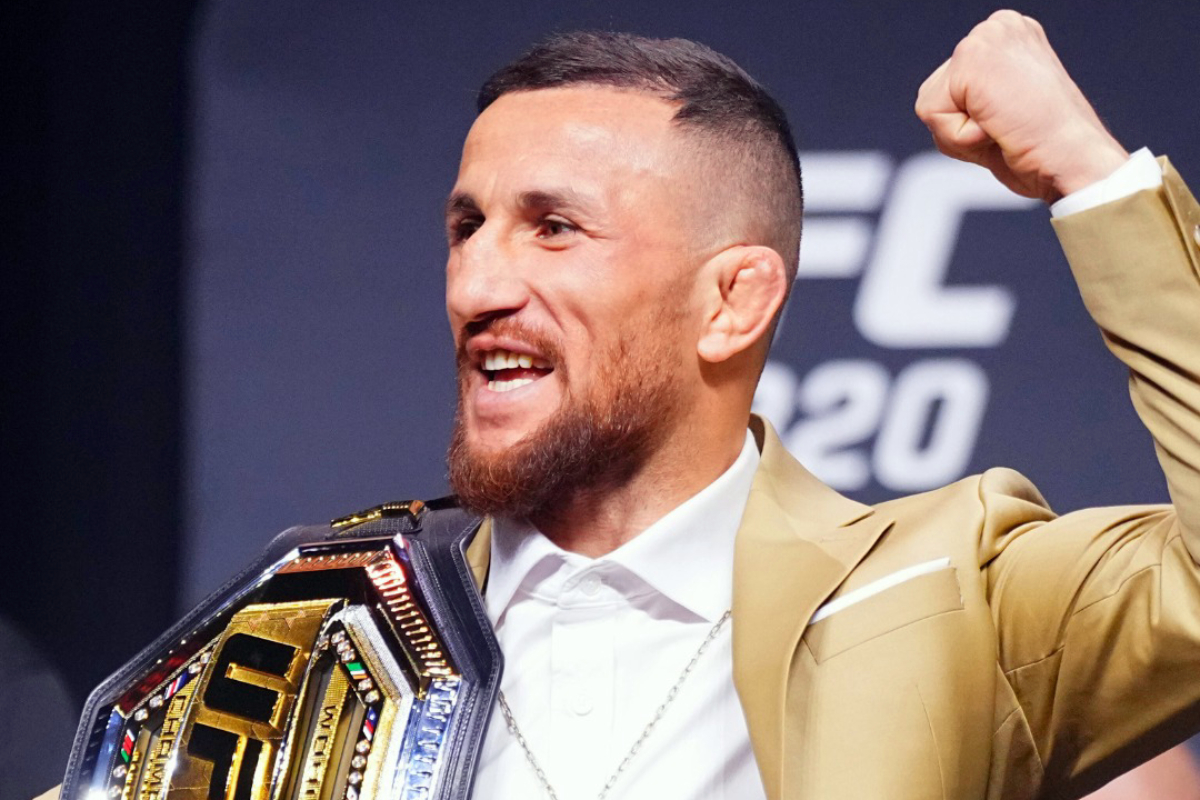 Close to Historic Milestone, Champion Wins 'Fighter of the Year' Award ...