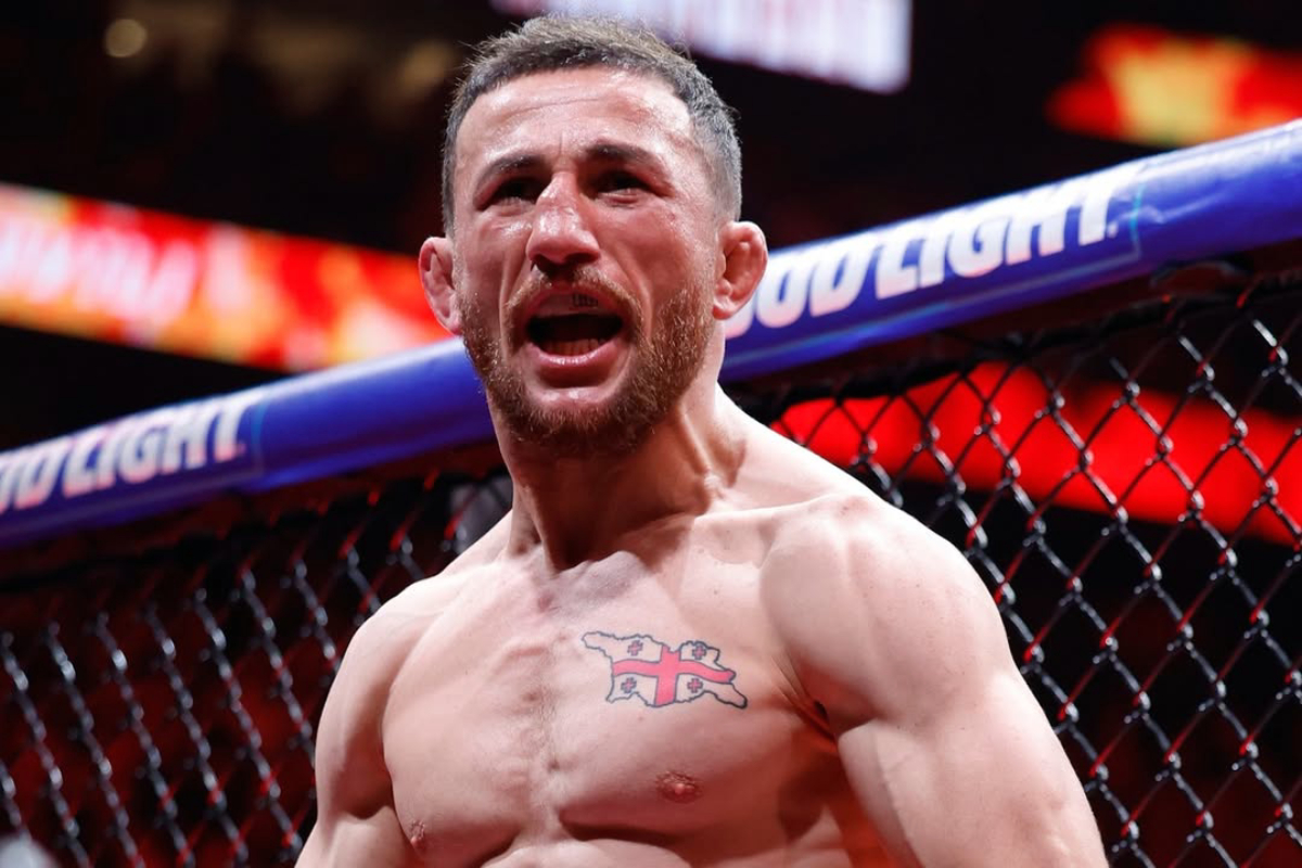 Vídeo Da Luta: Assista Aos Melhores Momentos Da Vitória De Merab Dvalishvili Sobre Cory ...